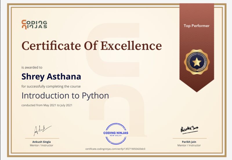 Shrey Asthana auf LinkedIn: #coding #python #connections #programming # ... Shrey Asthana auf LinkedIn: #coding #python #connections #programming # ...