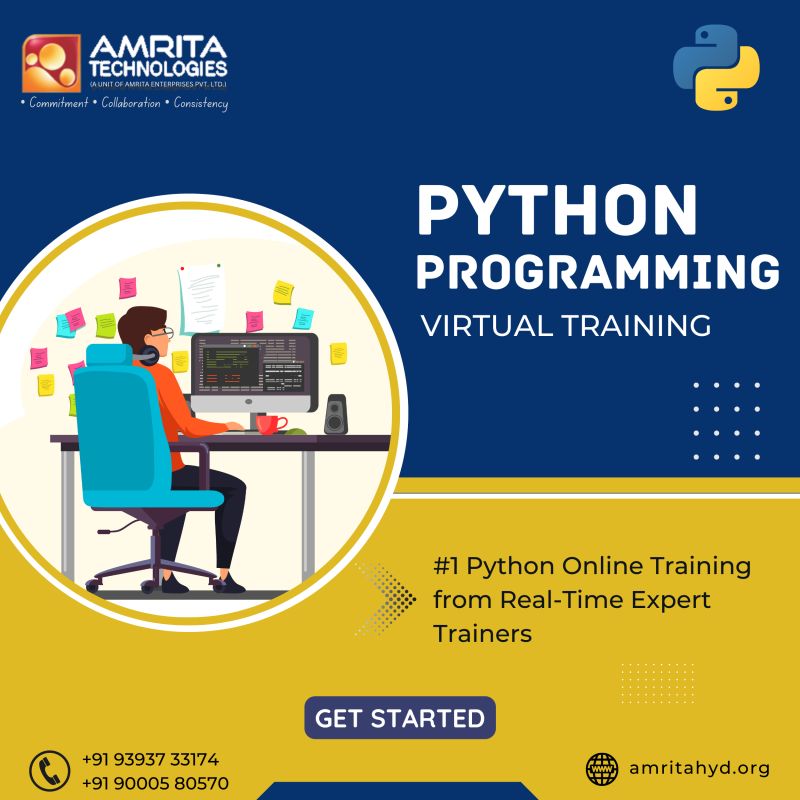 Amrita Technologies Hyderabad on LinkedIn: #amritatechnologies #python ... Amrita Technologies Hyderabad on LinkedIn: #amritatechnologies #python ...