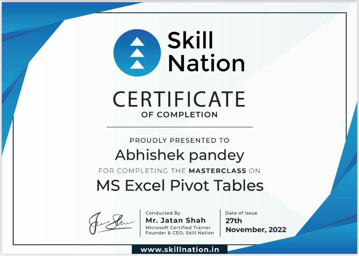 Abhishek Pandey on LinkedIn: Thank You. Jatan Shah, Always ready to ... Abhishek Pandey on LinkedIn: Thank You. Jatan Shah, Always ready to ...