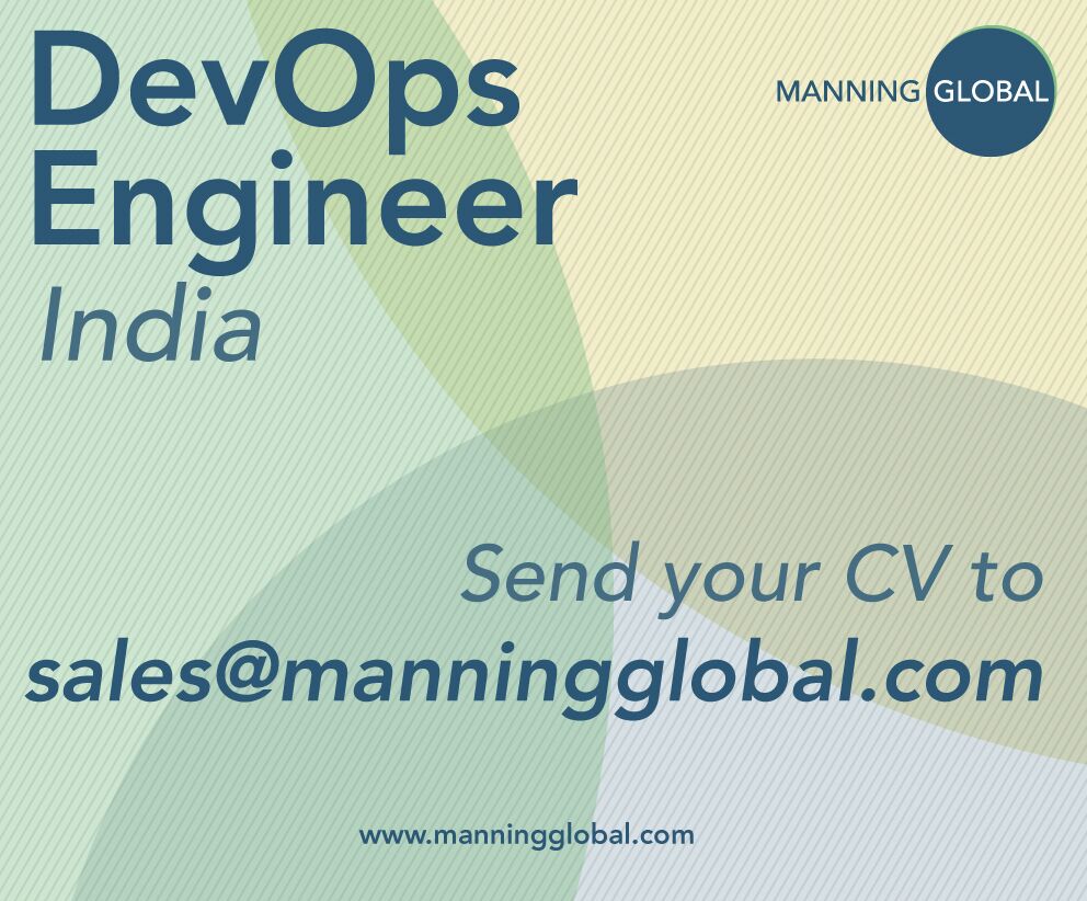 Manning Global AG on LinkedIn: #devops #engineer #java #javascript #python Manning Global AG on LinkedIn: #devops #engineer #java #javascript #python