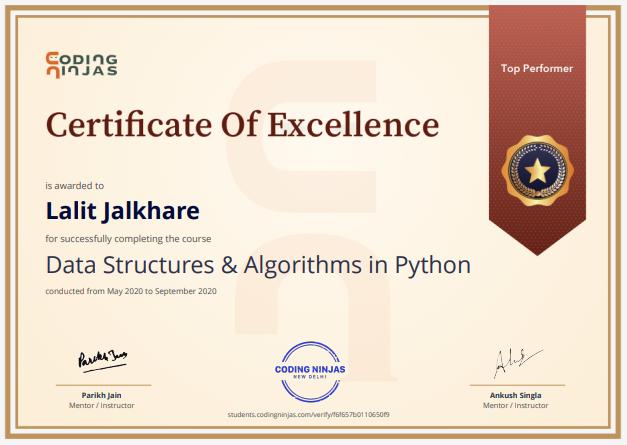 Lalit Jalkhare on LinkedIn: #datastructures #python #pythonprogramming ... Lalit Jalkhare on LinkedIn: #datastructures #python #pythonprogramming ...
