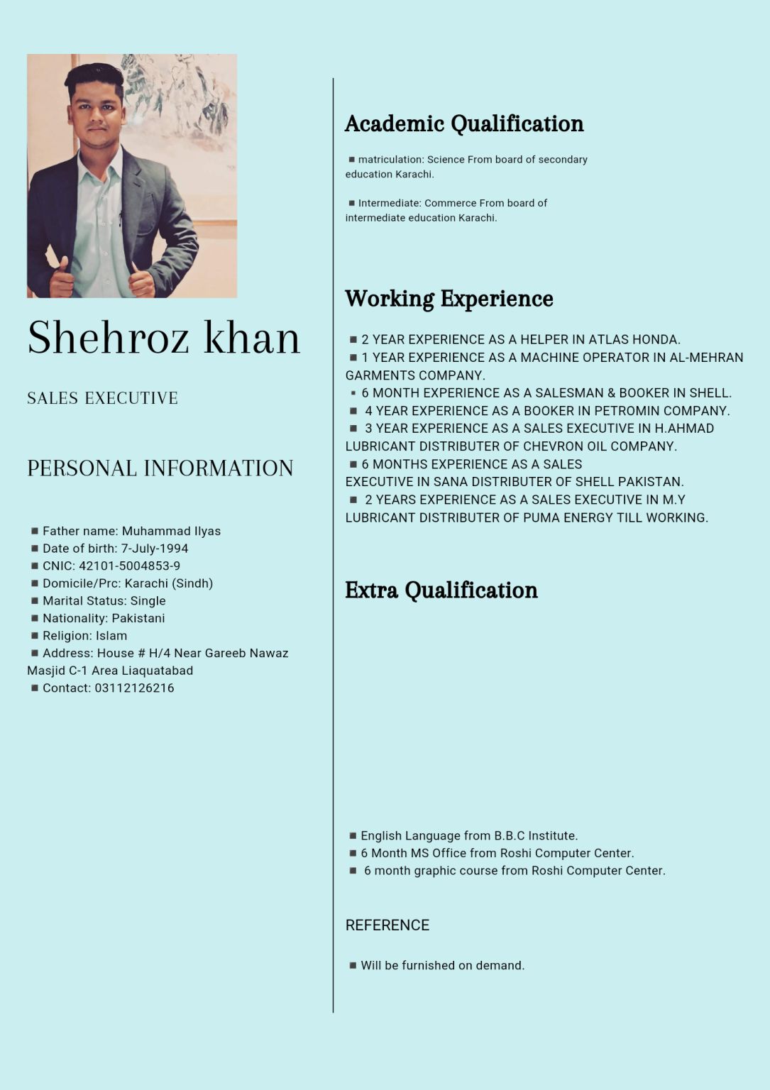 shehroz khan posted on LinkedIn shehroz khan posted on LinkedIn