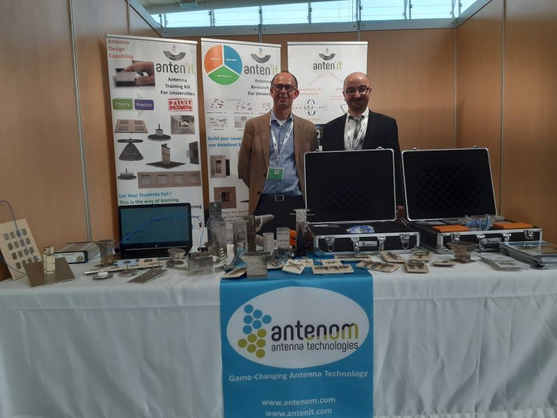 Antenom Antenna on LinkedIn: #eucap #eucap2022 #antenna #microwave Antenom Antenna on LinkedIn: #eucap #eucap2022 #antenna #microwave