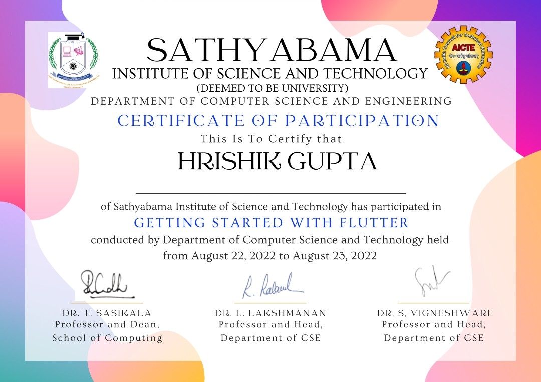 Hrishik Gupta on LinkedIn: #flutter #flutterdeveloper Hrishik Gupta on LinkedIn: #flutter #flutterdeveloper