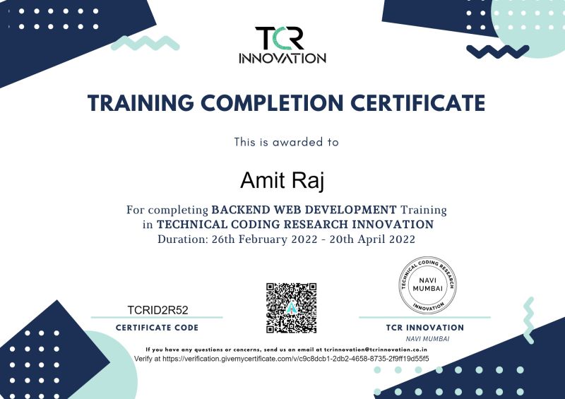 Amit Raj on LinkedIn: #webdevelopment #innovation #webdeveloper #training Amit Raj on LinkedIn: #webdevelopment #innovation #webdeveloper #training