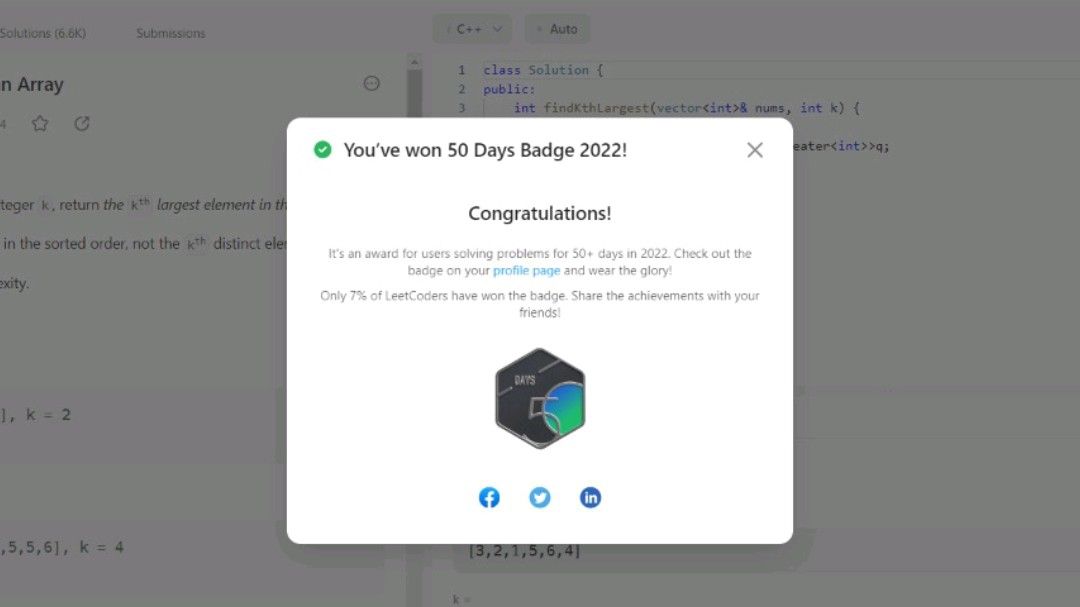 SURAJ PATWA على LinkedIn: #challenge #dsa #learning #leetcode #coding # ... SURAJ PATWA على LinkedIn: #challenge #dsa #learning #leetcode #coding # ...