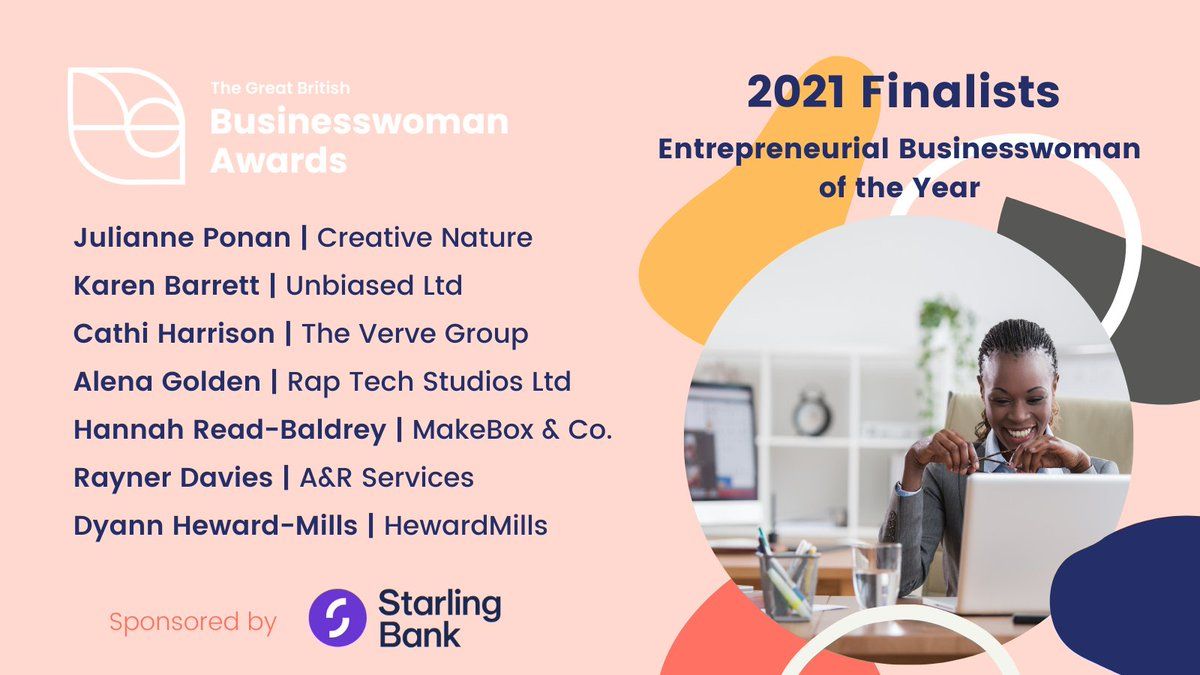 Great British Businesswoman Series on LinkedIn: FINALIST ANNOUNCEMENT 📣 ... Great British Businesswoman Series on LinkedIn: FINALIST ANNOUNCEMENT 📣 ...