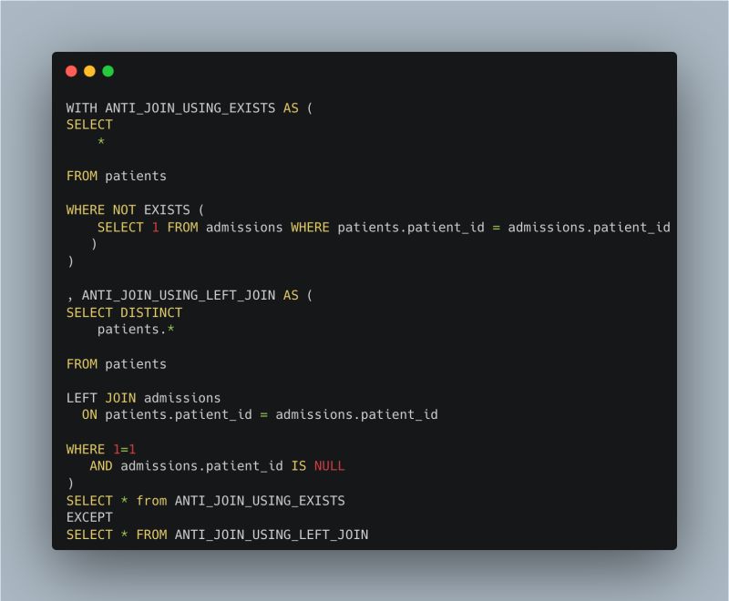 Learning SQL on LinkedIn: #weeklycodetip #sql #learningsql Learning SQL on LinkedIn: #weeklycodetip #sql #learningsql