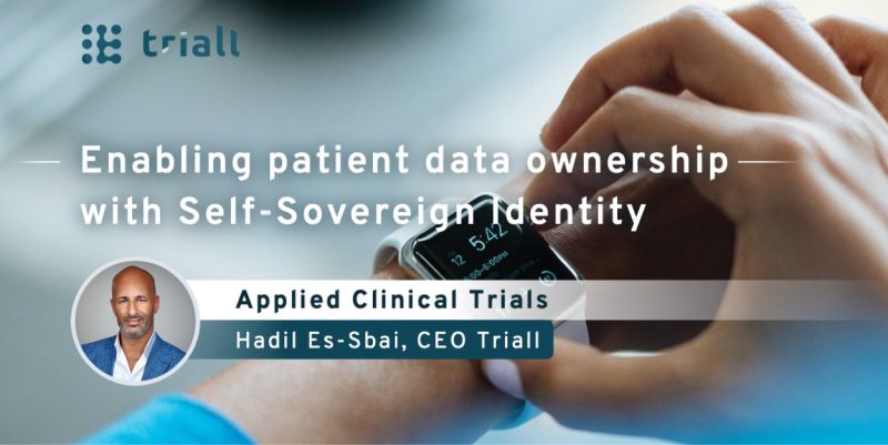 Jeff Rogers on LinkedIn: Enabling Patient Data Ownership With Self ... Jeff Rogers on LinkedIn: Enabling Patient Data Ownership With Self ...