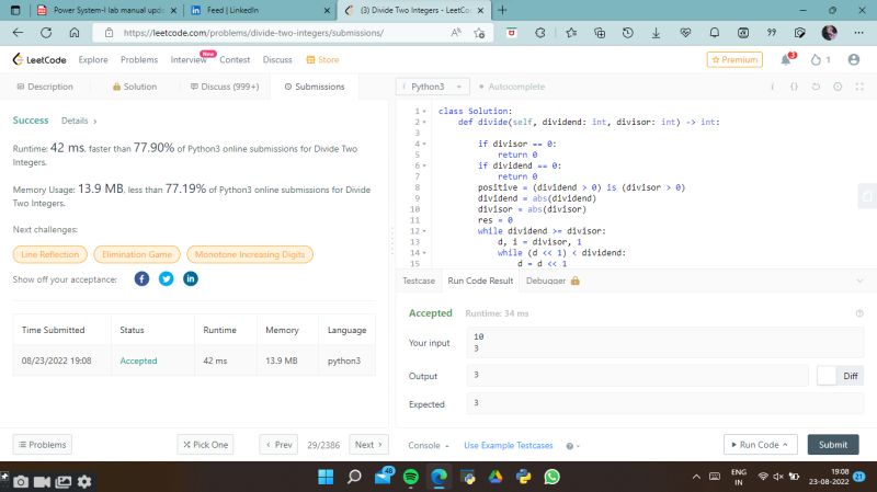 Priya Chakraborty on LinkedIn: #100daysofcodechallenge #codeincommunity ... Priya Chakraborty on LinkedIn: #100daysofcodechallenge #codeincommunity ...
