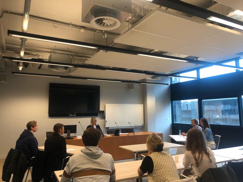 Manon van de Nes-Buiter op LinkedIn: Vandaag was ik bestuursrechter bij ... Manon van de Nes-Buiter op LinkedIn: Vandaag was ik bestuursrechter bij ...