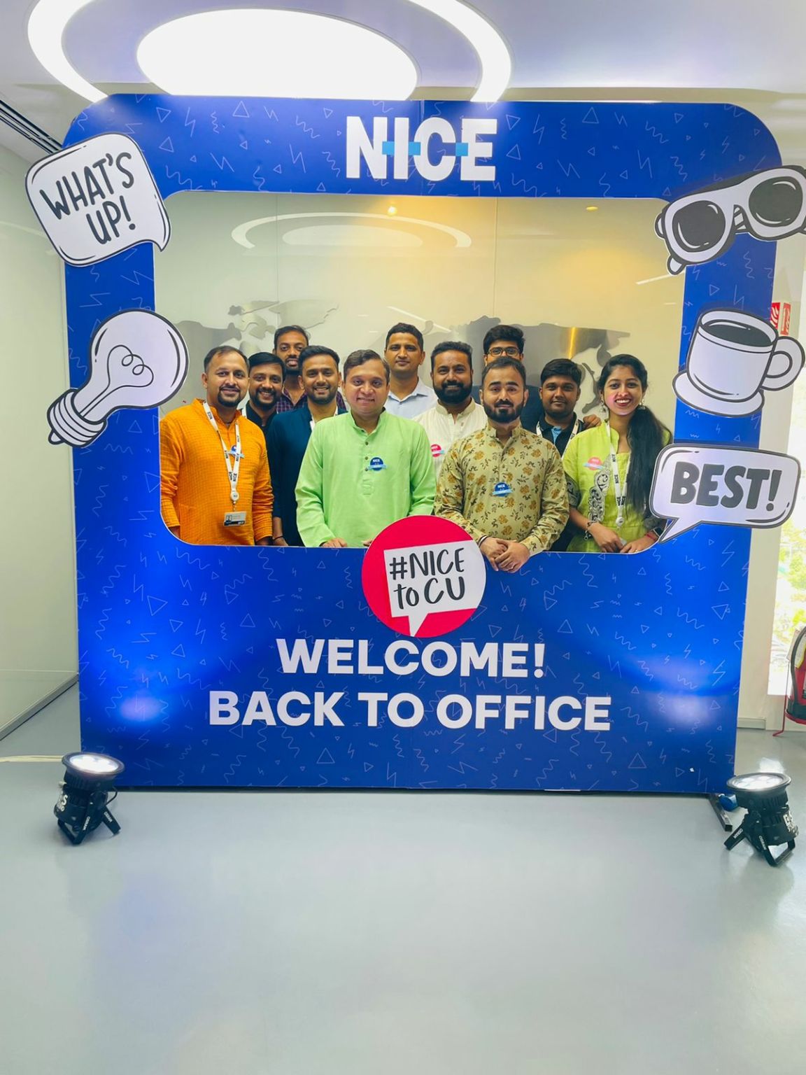 Abhishek Tiwari on LinkedIn: #nicetocu #lifeatnice #returntooffice # ... Abhishek Tiwari on LinkedIn: #nicetocu #lifeatnice #returntooffice # ...