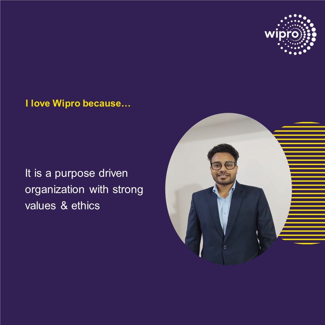 Jai Prakash Kumar 🇮🇳 on LinkedIn: #wipro #onewipro #newwiproite | 66 ... Jai Prakash Kumar 🇮🇳 on LinkedIn: #wipro #onewipro #newwiproite | 66 ...