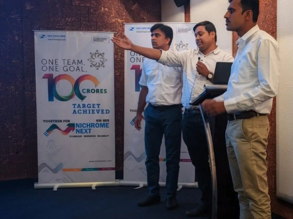 Ashutosh Gautam 🇮🇳 on LinkedIn: #nichrome #confrence #team #sales # ... Ashutosh Gautam 🇮🇳 on LinkedIn: #nichrome #confrence #team #sales # ...