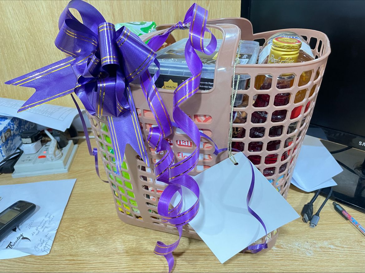 Thanks Visionary Computer Solutions for the beautiful ramzan gift ... Thanks Visionary Computer Solutions for the beautiful ramzan gift ...