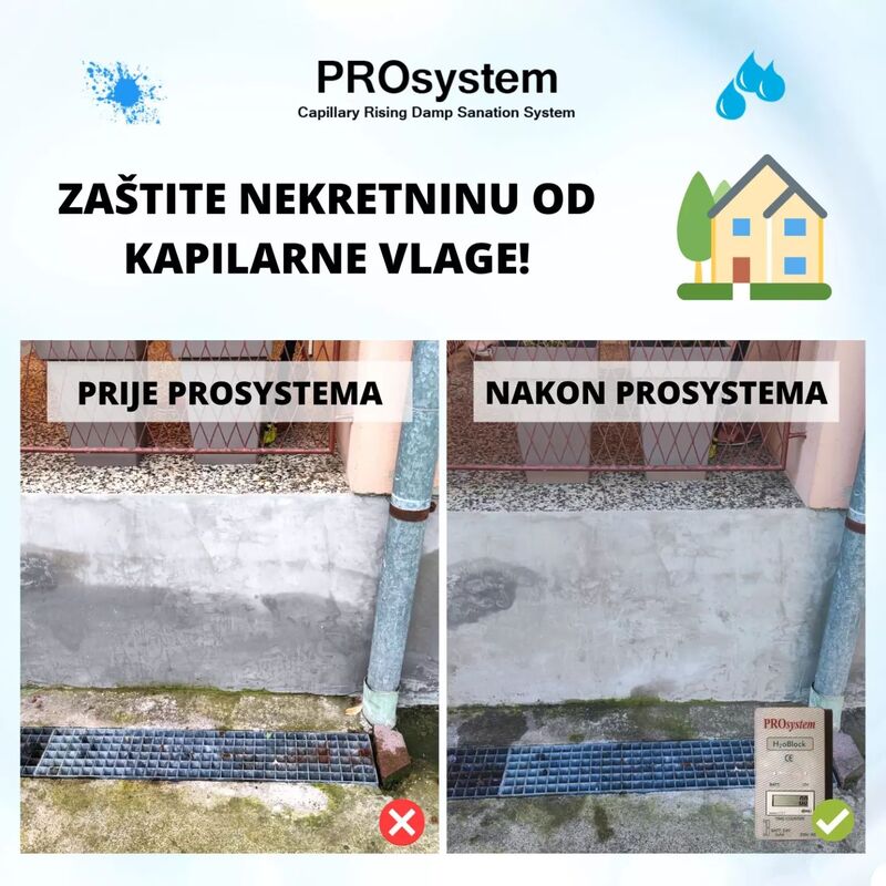 PROsystem - Capillary Rising Damp Sanation System on LinkedIn: Imate ... PROsystem - Capillary Rising Damp Sanation System on LinkedIn: Imate ...