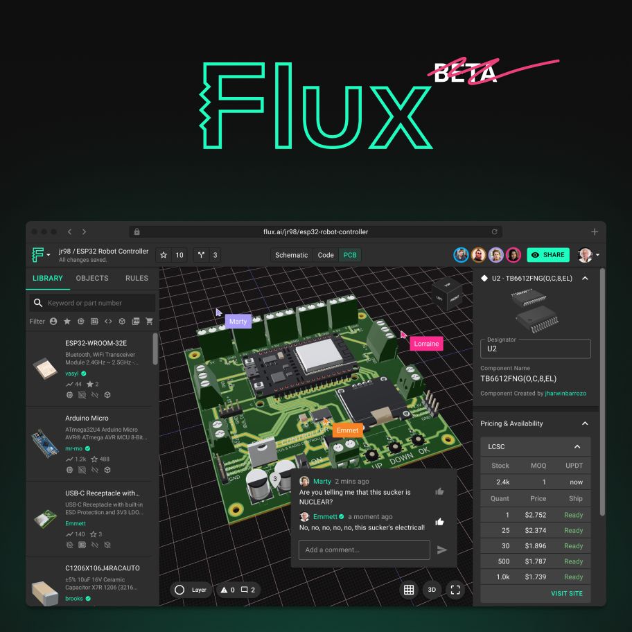 Super excited to see Flux come out of beta. Opening to the public will ... Super excited to see Flux come out of beta. Opening to the public will ...