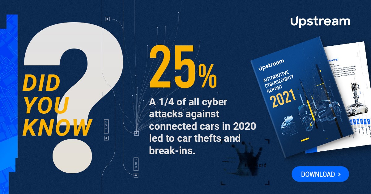 Upstream Security on LinkedIn: Upstream Security's 2021 Global ... Upstream Security on LinkedIn: Upstream Security's 2021 Global ...