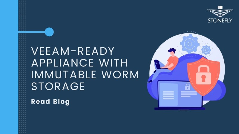 Zack Maq on LinkedIn: Veeam-Ready Appliance with Immutable / WORM Storage Zack Maq on LinkedIn: Veeam-Ready Appliance with Immutable / WORM Storage