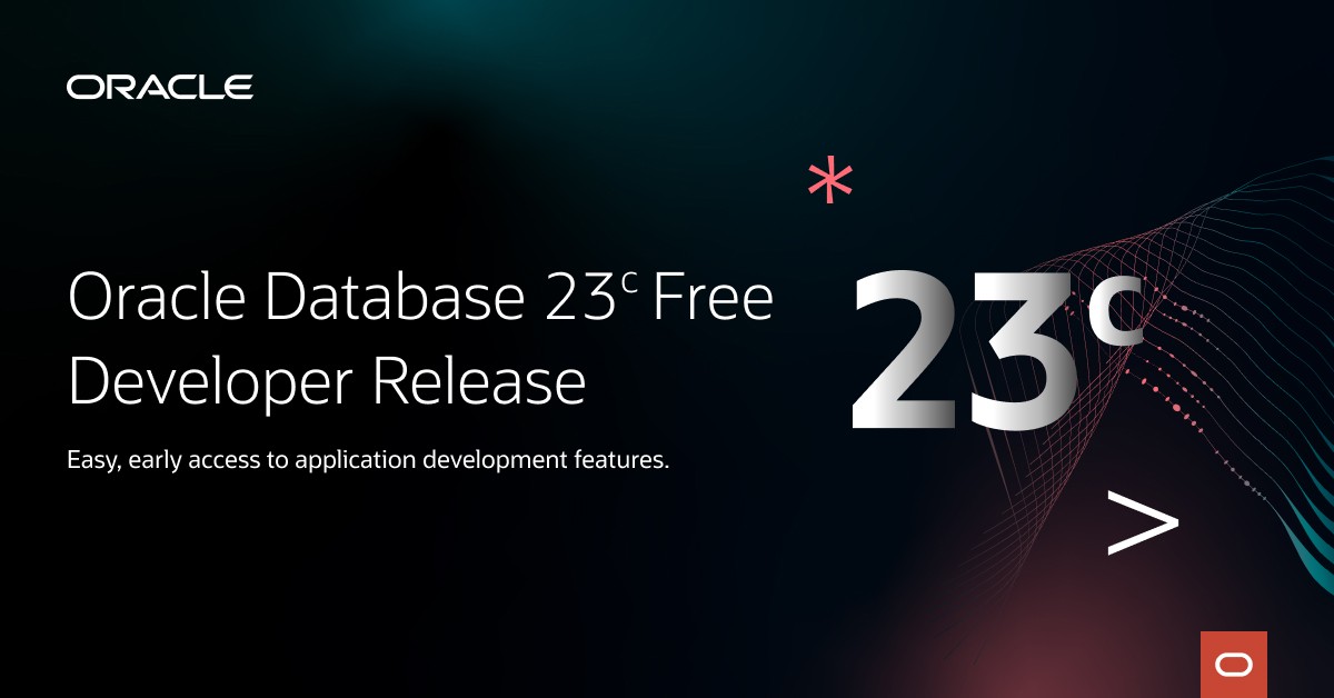 Sergio Andrade LinkedIn‘de: Oracle Database 23c Free Version Now ... Sergio Andrade LinkedIn‘de: Oracle Database 23c Free Version Now ...