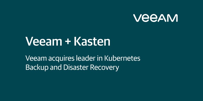 Jamie Tripp on LinkedIn: Veeam Acquires Kasten:Accelerating Cloud Data ... Jamie Tripp on LinkedIn: Veeam Acquires Kasten:Accelerating Cloud Data ...