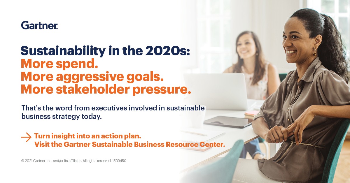 Tim Singer on LinkedIn: Building a Sustainable Business Strategy | Gartner Tim Singer on LinkedIn: Building a Sustainable Business Strategy | Gartner