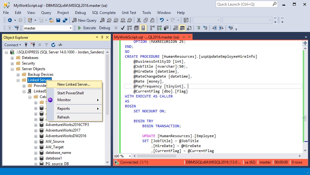 Yurii Ploticher on LinkedIn: Linking and Comparing SQL Server and ... Yurii Ploticher on LinkedIn: Linking and Comparing SQL Server and ...