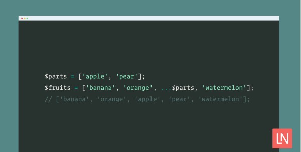 Sreesanth Vazhayil on LinkedIn: Spread Operator for Arrays Coming to ... Sreesanth Vazhayil on LinkedIn: Spread Operator for Arrays Coming to ...