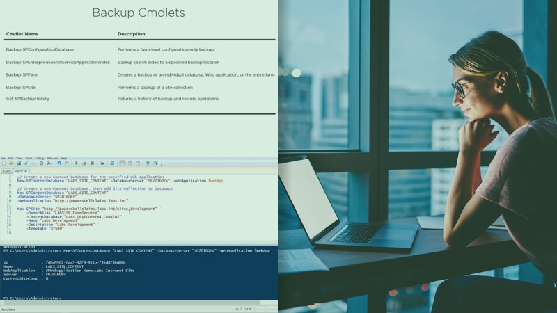 Liam Cleary on LinkedIn: Managing SharePoint 2016 with PowerShell Liam Cleary on LinkedIn: Managing SharePoint 2016 with PowerShell