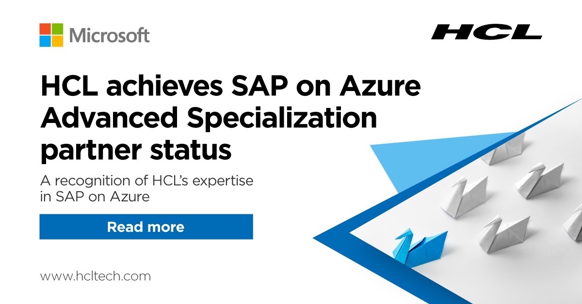 Giandeep Madan on LinkedIn: HCL solutions for Microsoft | HCLTech Giandeep Madan on LinkedIn: HCL solutions for Microsoft | HCLTech
