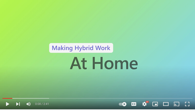Wege Software on LinkedIn: Making hybrid work at home with Microsoft Teams Wege Software on LinkedIn: Making hybrid work at home with Microsoft Teams