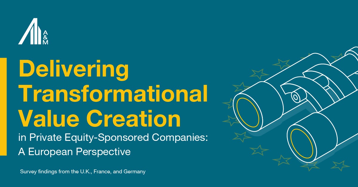 Tryfon Mantsos on LinkedIn: Delivering Transformational Value Creation ... Tryfon Mantsos on LinkedIn: Delivering Transformational Value Creation ...
