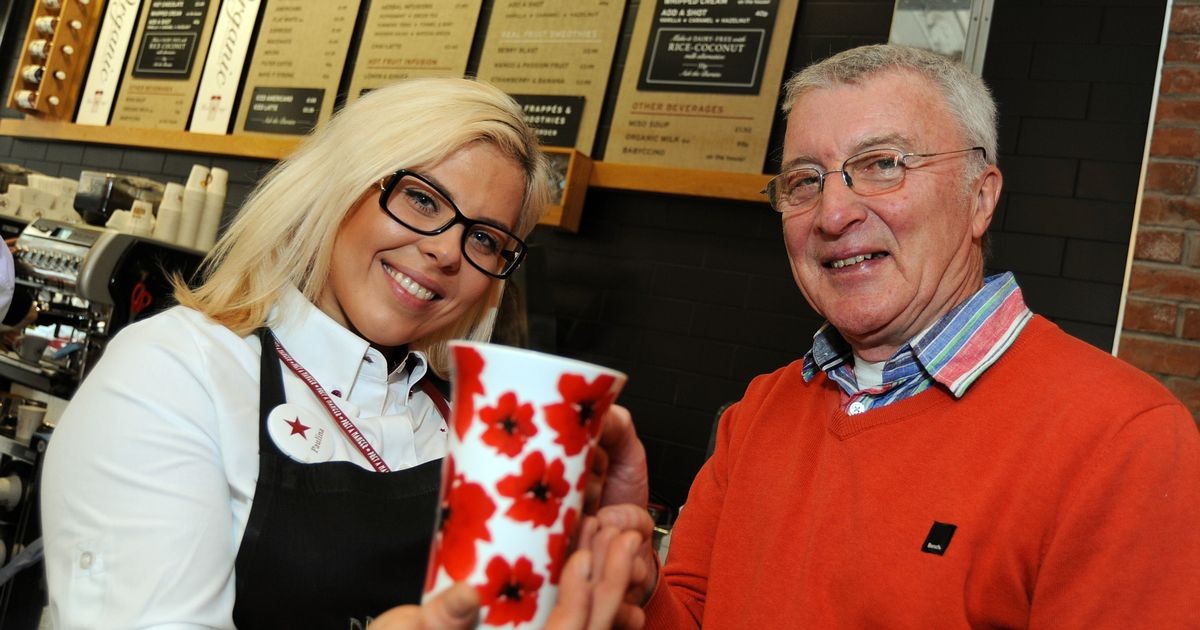 Pret A Manger on LinkedIn: Notts great-grandfather welcomes Pret a ... Pret A Manger on LinkedIn: Notts great-grandfather welcomes Pret a ...