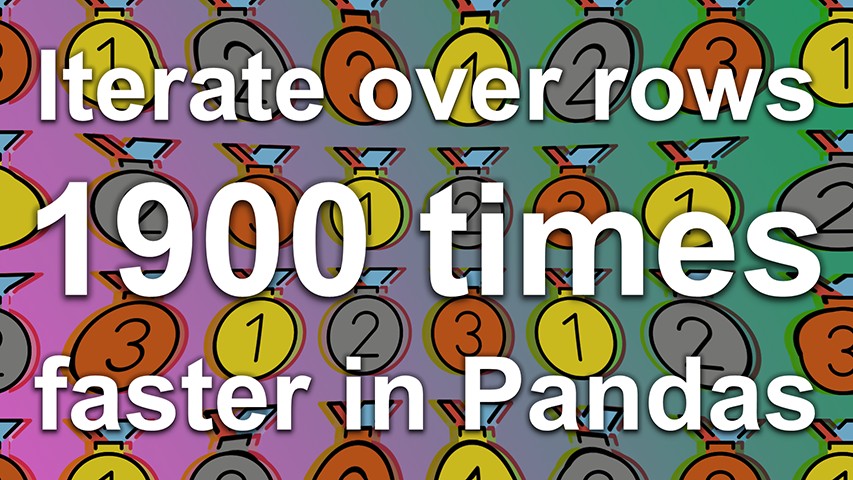 Avani B. on LinkedIn: Efficiently iterating over rows in a Pandas DataFrame Avani B. on LinkedIn: Efficiently iterating over rows in a Pandas DataFrame