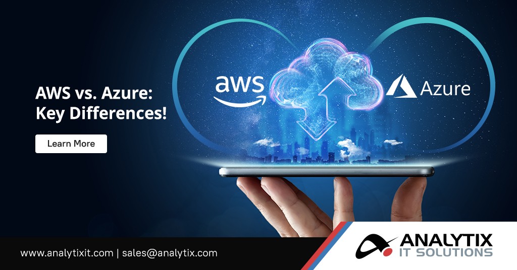 Mayank Dabhi on LinkedIn: AWS vs. Azure: Key Differences! Mayank Dabhi on LinkedIn: AWS vs. Azure: Key Differences!