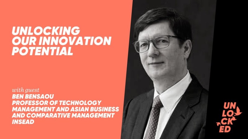 Ben M. Bensaou on LinkedIn: Unlocking Our Innovation Potential With Ben ... Ben M. Bensaou on LinkedIn: Unlocking Our Innovation Potential With Ben ...