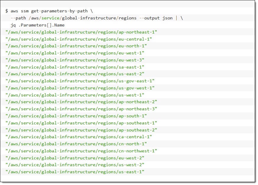Jin K. on LinkedIn: New – Query for AWS Regions, Endpoints, and More ... Jin K. on LinkedIn: New – Query for AWS Regions, Endpoints, and More ...