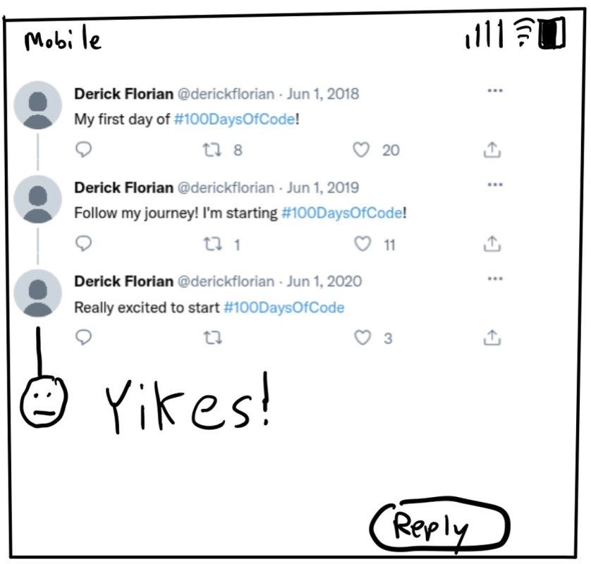 Derick Florian on LinkedIn: #100daysofcode Derick Florian on LinkedIn: #100daysofcode