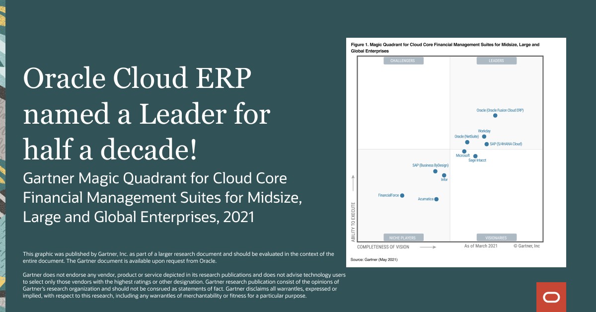 Matteo Possamai on LinkedIn: Oracle Fusion Cloud ERP Named a Leader for ... Matteo Possamai on LinkedIn: Oracle Fusion Cloud ERP Named a Leader for ...