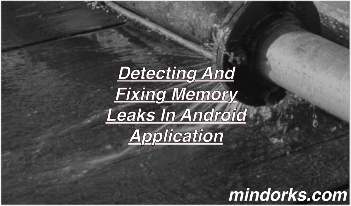 Hyunjin Oh on LinkedIn: Detecting and fixing memory leaks in android Hyunjin Oh on LinkedIn: Detecting and fixing memory leaks in android
