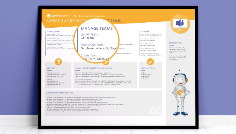 PowerShell Microsoft Teams PowerShell Cheat Sheet | Heiko Brenn PowerShell Microsoft Teams PowerShell Cheat Sheet | Heiko Brenn