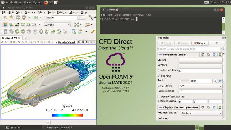 CFD Direct Limited on LinkedIn: Remote CFD with OpenFOAM CFD Direct Limited on LinkedIn: Remote CFD with OpenFOAM