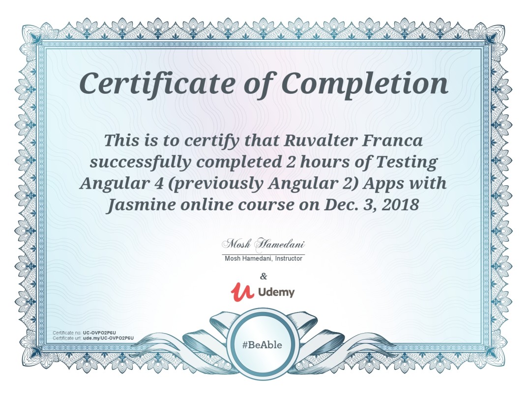#angular #unittesting | Ruvalter Franca #angular #unittesting | Ruvalter Franca