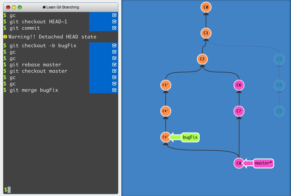 Otto Lederle on LinkedIn: Learn Git Branching Otto Lederle on LinkedIn: Learn Git Branching