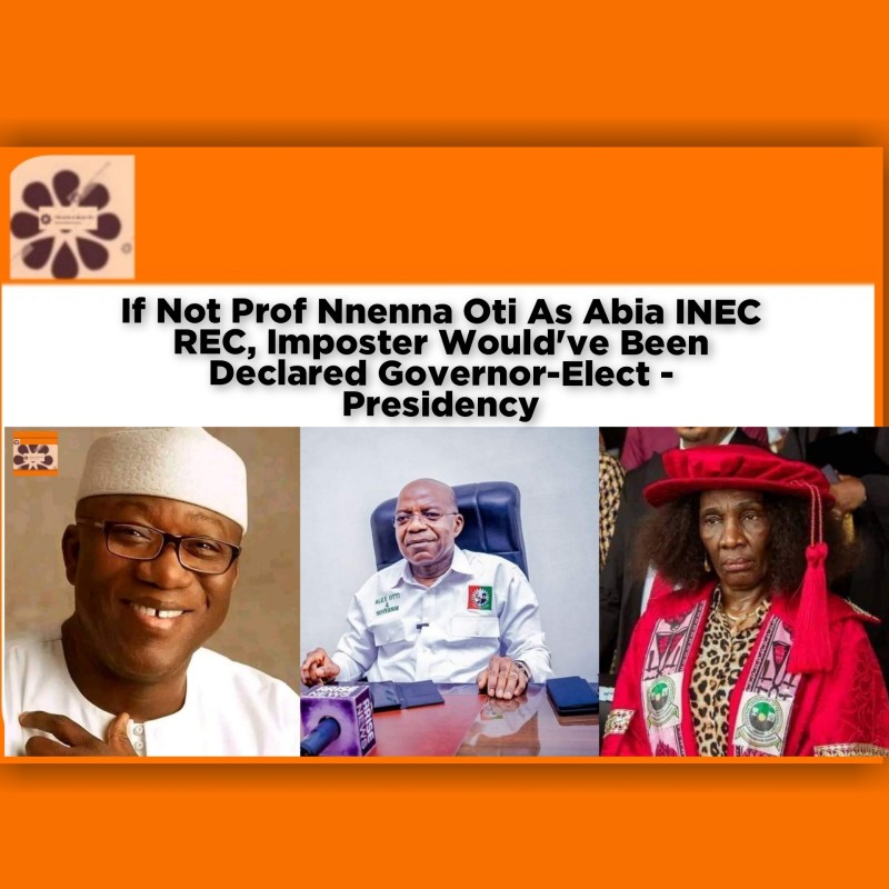 Osazuwa Akonedo on LinkedIn: If Not Prof Nnenna Oti As Abia INEC REC ... Osazuwa Akonedo on LinkedIn: If Not Prof Nnenna Oti As Abia INEC REC ...