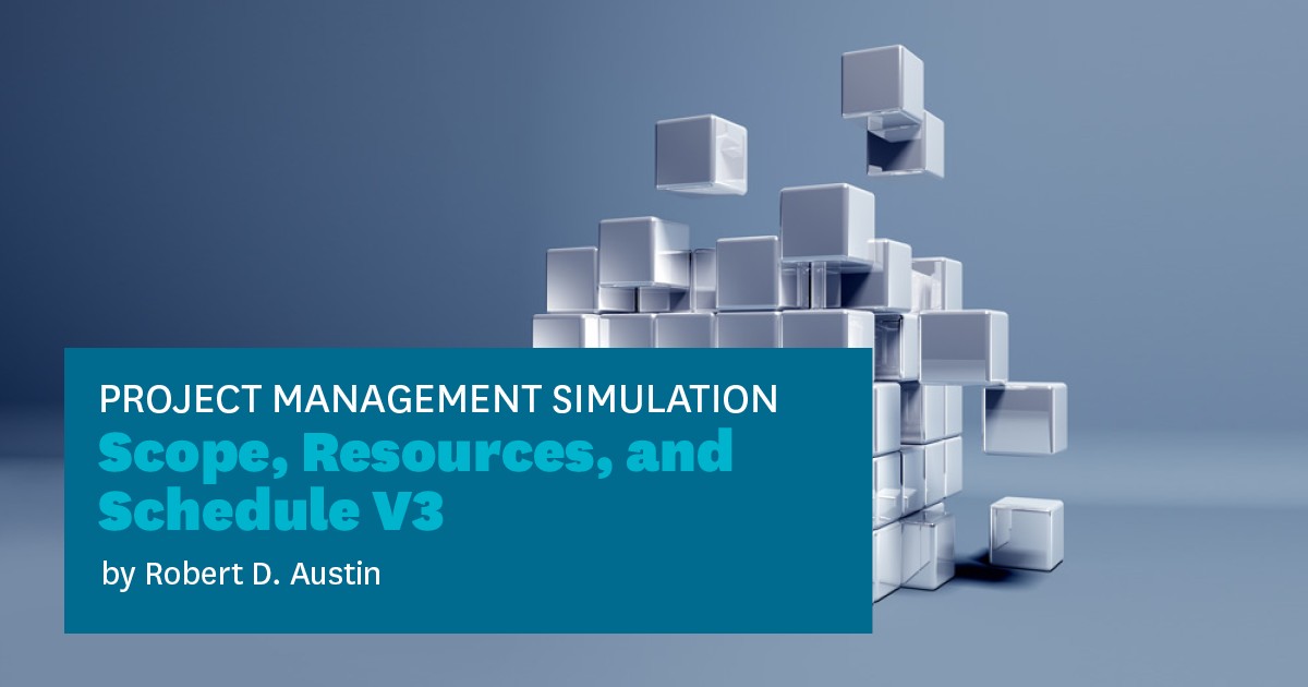 Project Management Simulation: Scope, Resources, Schedule V3 | Robert ... Project Management Simulation: Scope, Resources, Schedule V3 | Robert ...