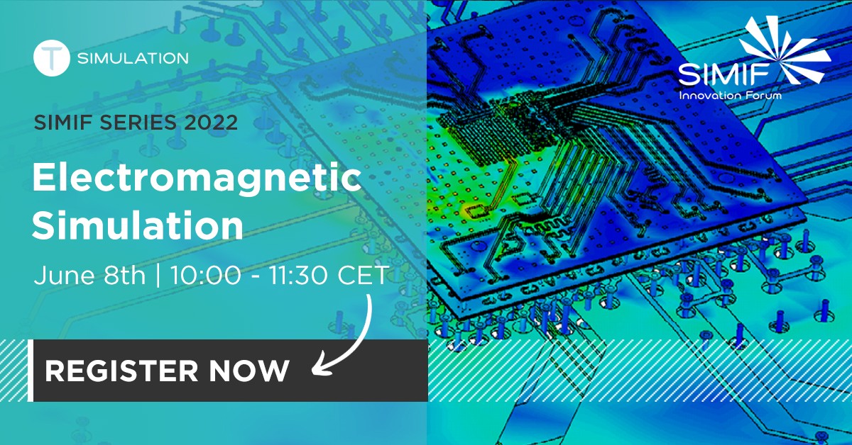 TECHNIA Simulation on LinkedIn: SIMIF 2022 Series | Electromagnetic ... TECHNIA Simulation on LinkedIn: SIMIF 2022 Series | Electromagnetic ...