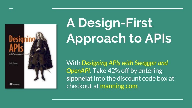 John French on LinkedIn: Designing APIs with Swagger and OpenAPI John French on LinkedIn: Designing APIs with Swagger and OpenAPI