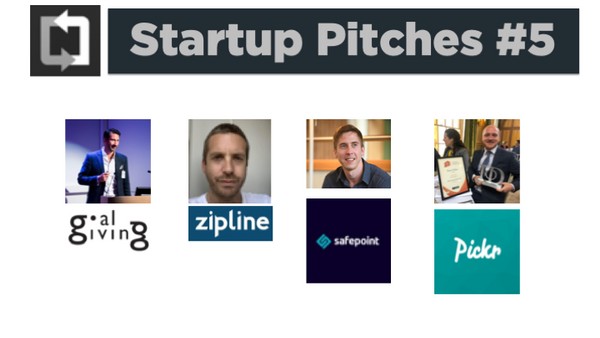 ELM Training on LinkedIn: Startup Pitches #5 with goalgiving, Safepoint ... ELM Training on LinkedIn: Startup Pitches #5 with goalgiving, Safepoint ...